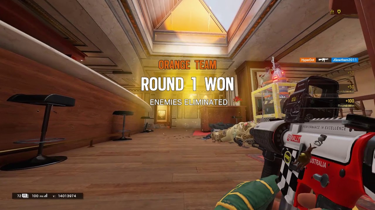 Tactical Breach ft Amaru x Fuze || Six Siege Saga - YouTube