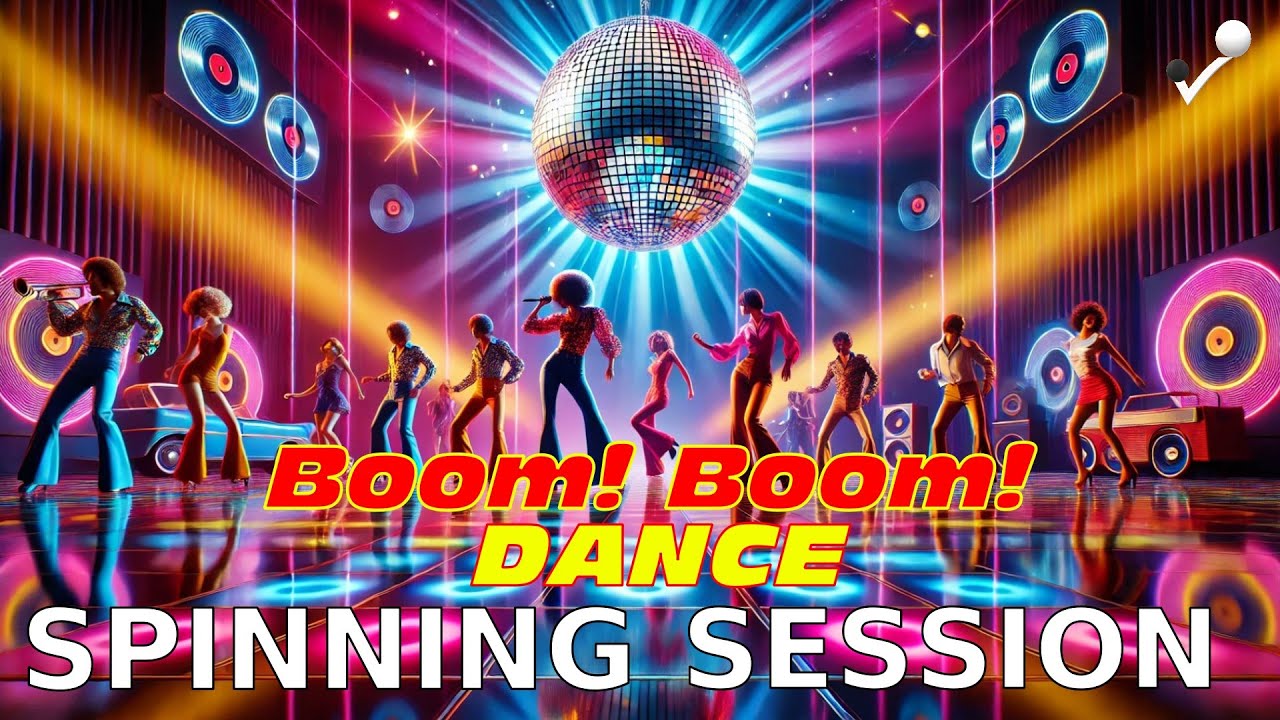 Boom! Boom! DANCE | Sesión SPINNING | Jose Balbin | Ciclo Indoor - YouTube