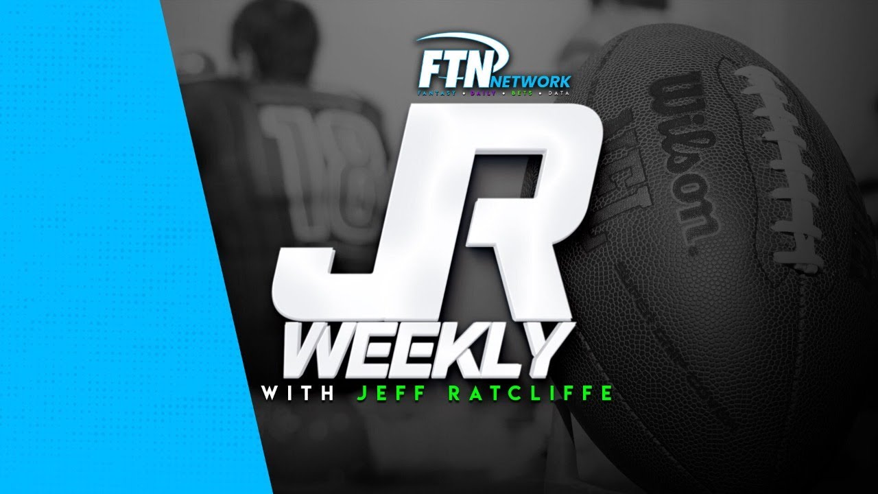 NFL Week 5 Bets and Fantasy Football Breakdown | JR Weekly with Jeff ...