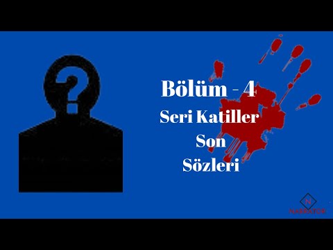 BÖLÜM 4 - Seri Katillerin Son Sözleri #tarih #serikatil #keşfet