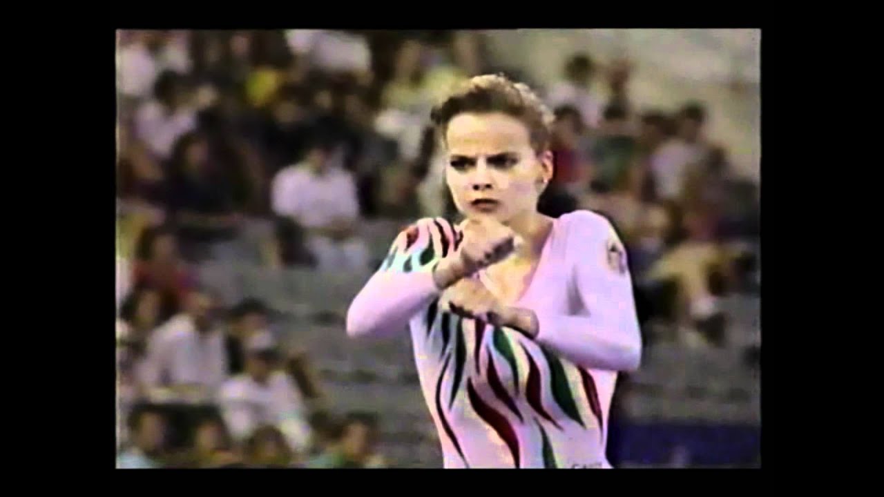 Olympic Vault Champions Gymnastics Montage: 1988 - 2008 - YouTube