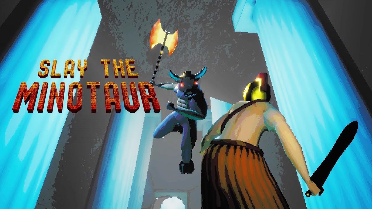 Totally Accurate Labyrinth Simulator | Slay The Minotaur - YouTube