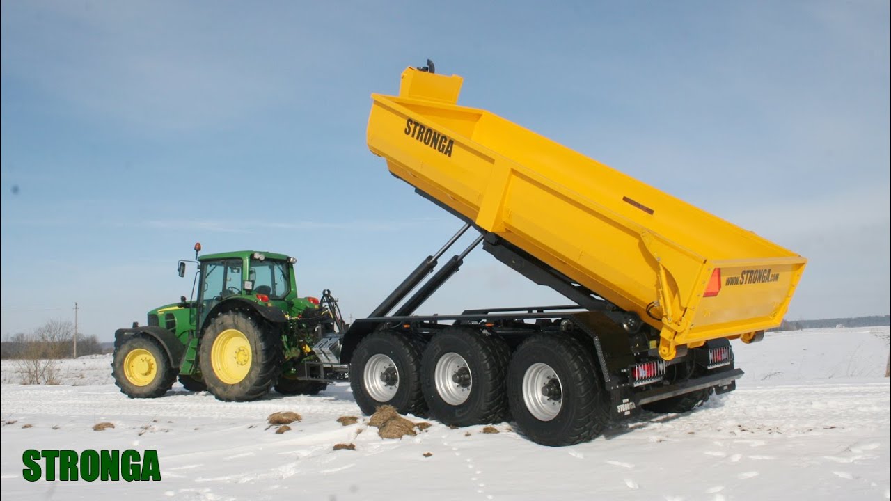 Stronga HookLoada HL260 Hakenliftanhänger - YouTube