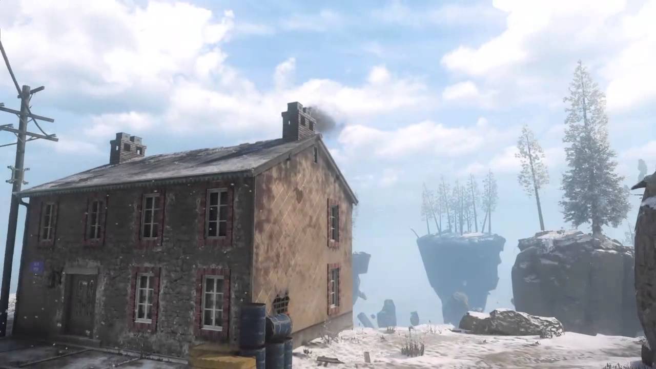 Under the map on infection/Theater mode|Cod Bo3 - YouTube
