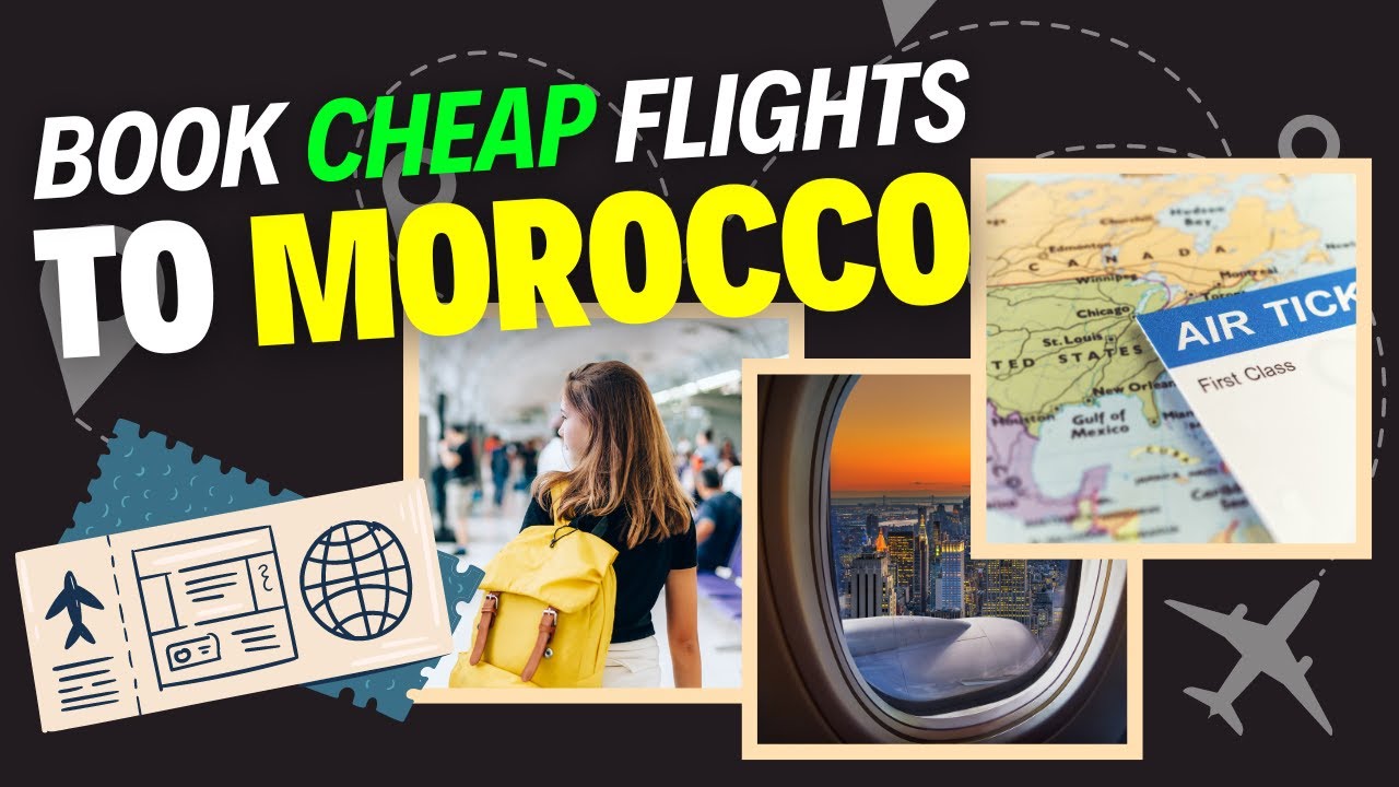 How to Book Flights to Morocco - YouTube