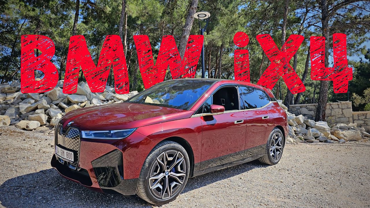 bmw ix4 elektrikli araç incelemesi - YouTube