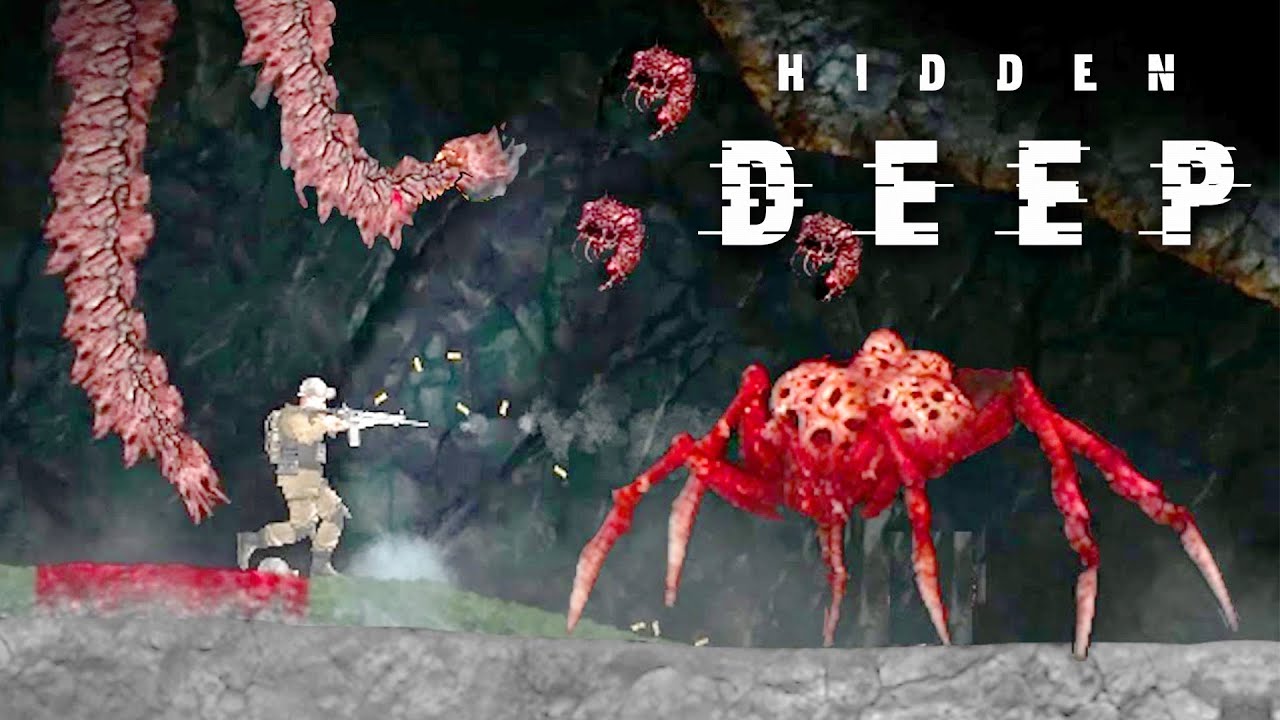 Hidden Deep | SCP Like Survival in the DEEEPEST DEPTHS of the Ocean in ...