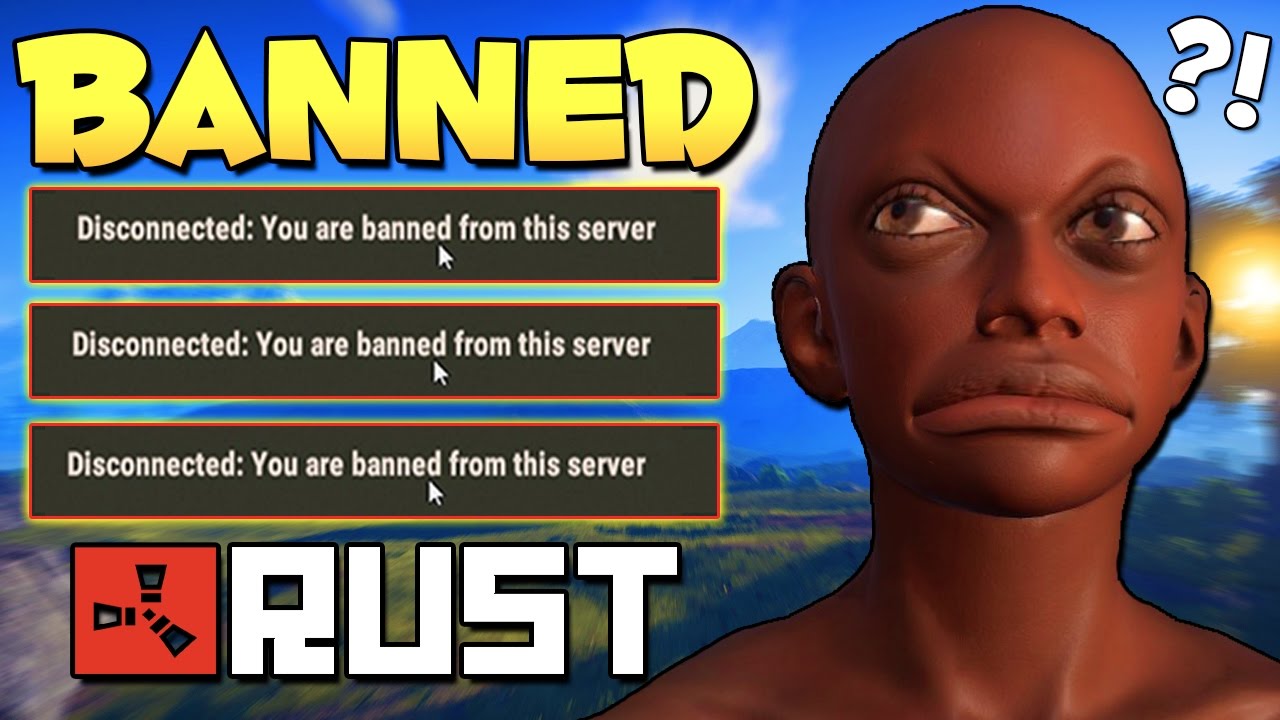 BANNED FOR CHEATING Rust Funny Moments YouTube banned-for-cheating-rust-funny-moments-youtube