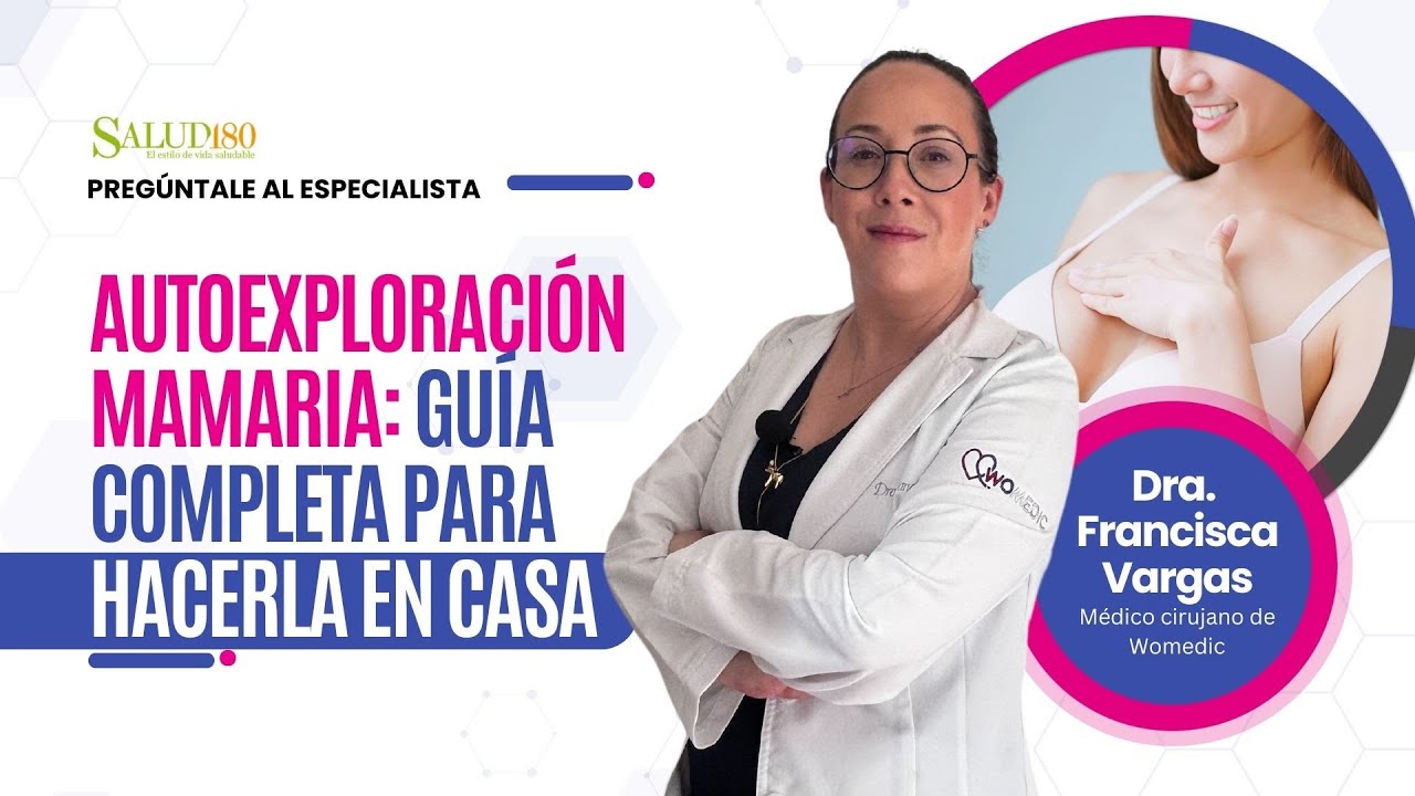 ¿Desde cuándo y cómo se debe hacer la autoexploración mamaria? - YouTube