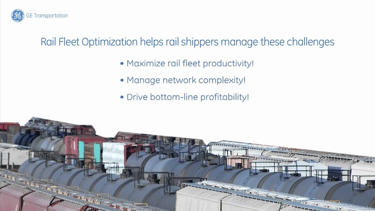 RMI's Rail Fleet Optimization - YouTube