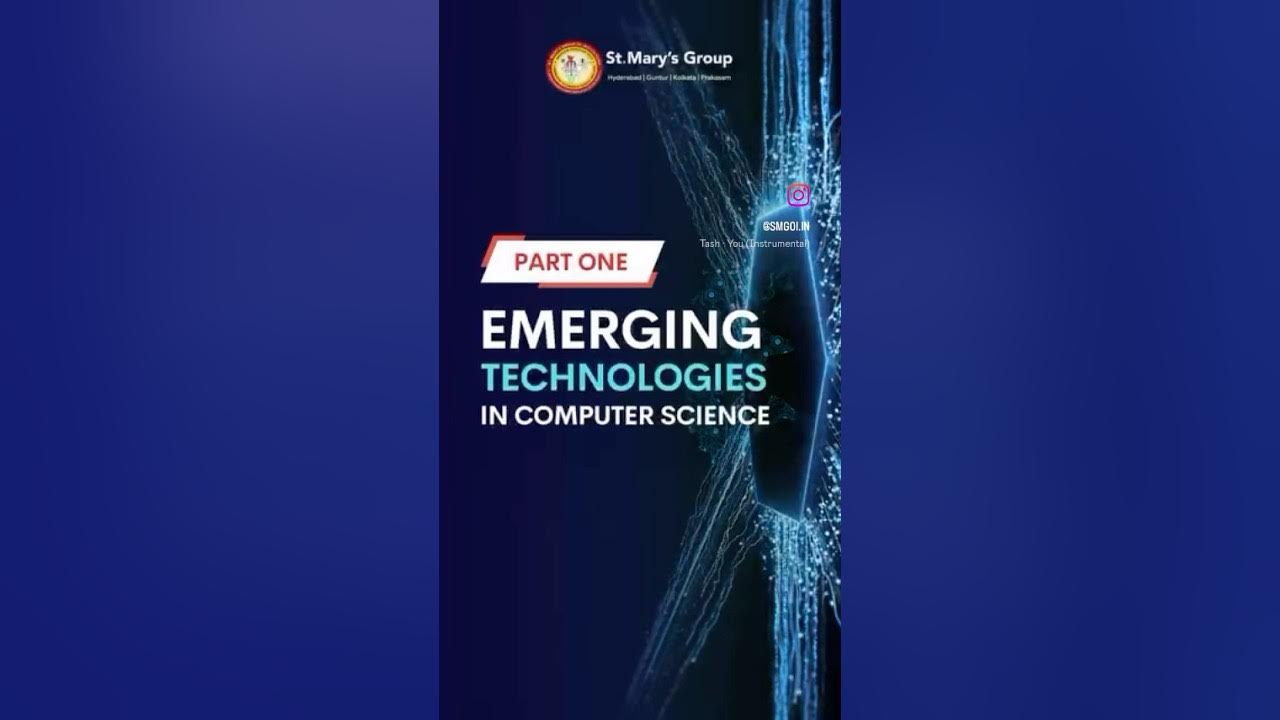 Emerging Technologies In Computer Science #computerscience # ...