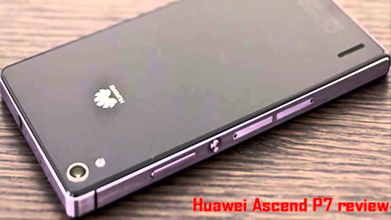 Huawei Ascend P7 review - YouTube