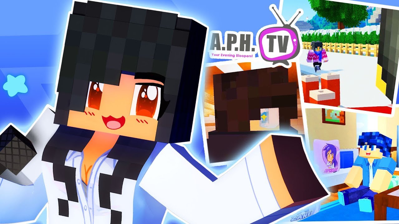 Zane's EDGE! | APHTV Roleplay Bloopers #2 - YouTube
