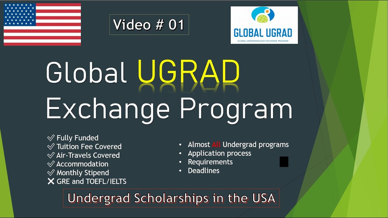 Global UGRD Exchange Program - YouTube