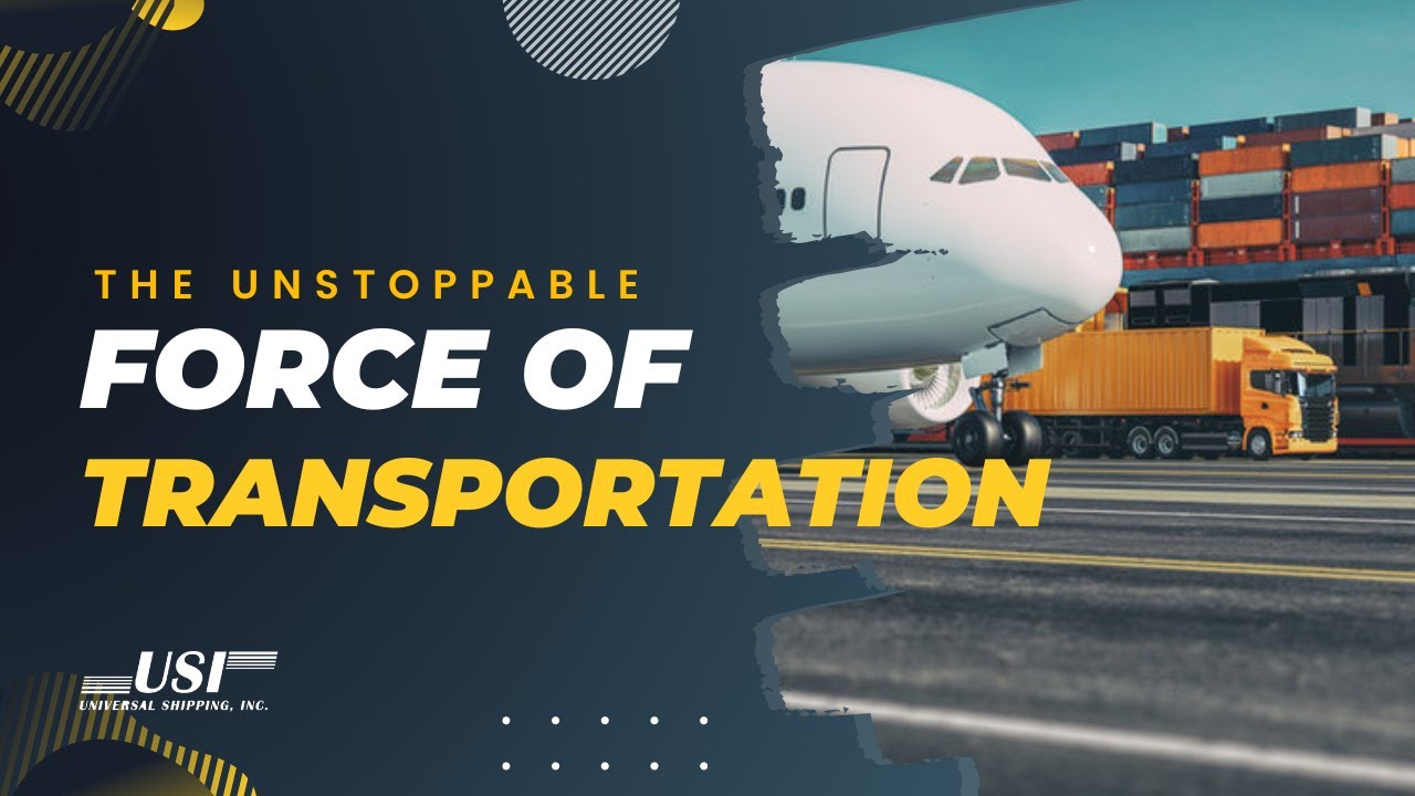 Transportation Industry: The Key Driver of Global Progress - YouTube