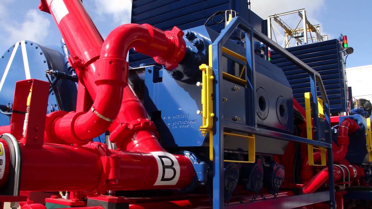 Clean Fleet® technology 100% Natural Gas Powered Hydraulic Fracturing ...