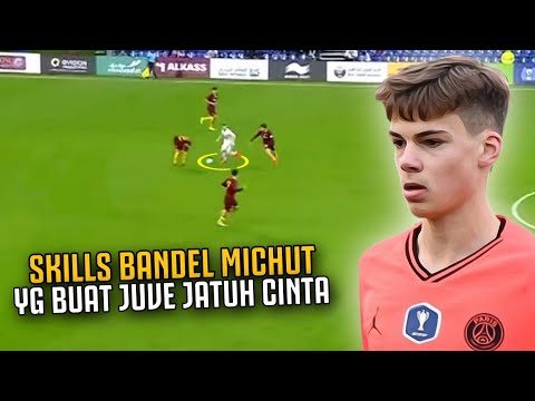 INI DIA ‼️ Skills Si Bocah Gila Edouard Michut Pemain Yang Buat Juve Kepincut Mendatangkannya