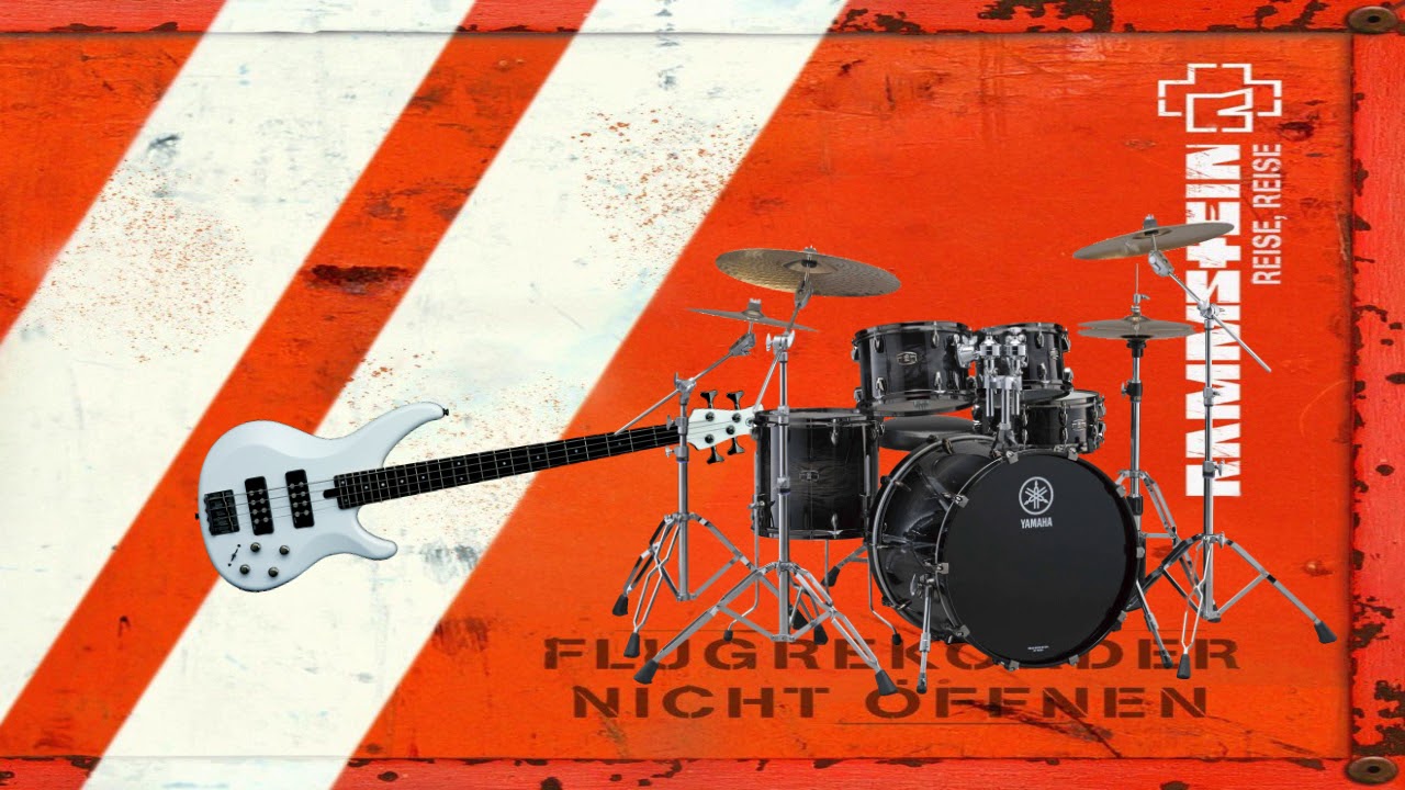 Rammstein - Los - Backing Track - YouTube
