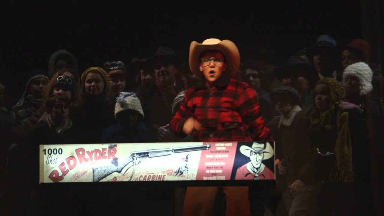 'Red Ryder Carbine-Action BB Gun' | A Christmas Story: The Musical ...