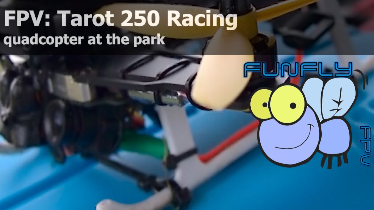 Tarot 250 Racing Quad Hoops - YouTube