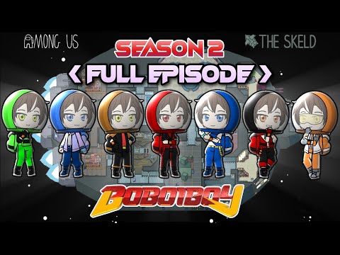 BoBoiBoy Among Us Gacha Club [Season 2] Full Part 1-5