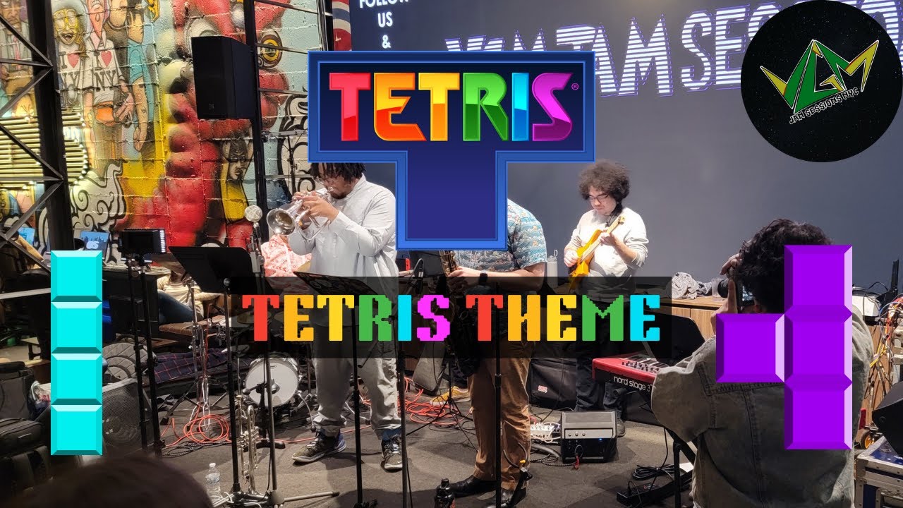 Tetris Theme (Tetris) LIVE FROM OS NYC // VGM Jam Sessions NYC - YouTube