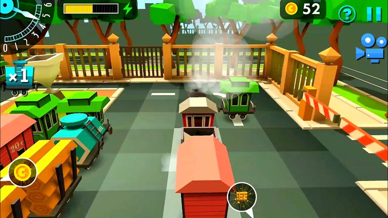 Brave Train - Train Puzzle Game - Train Game - Android Gameplay #...44 ...