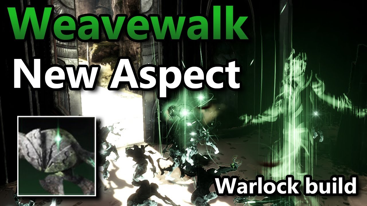 New Strand Warlock Aspect is Here! Strand Warlock Build - Destiny 2 ...