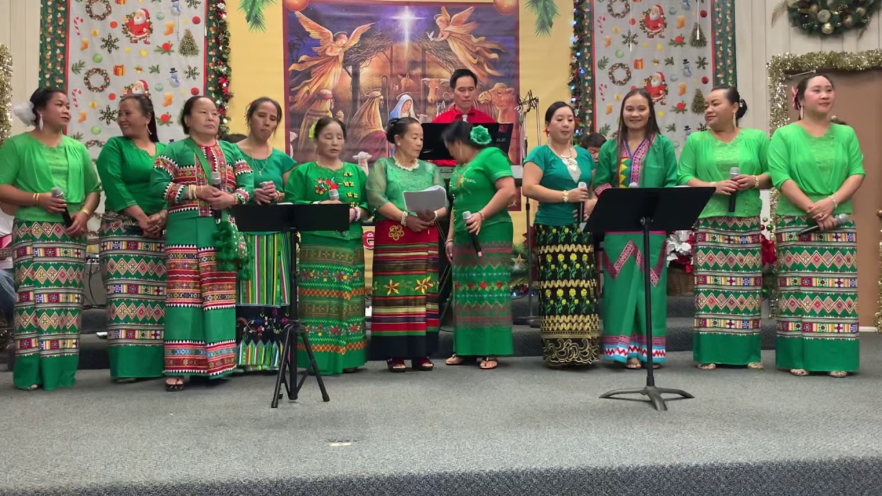 Lahu: Eeboun Meh Su hkan & friends. Christmas 2019 - YouTube