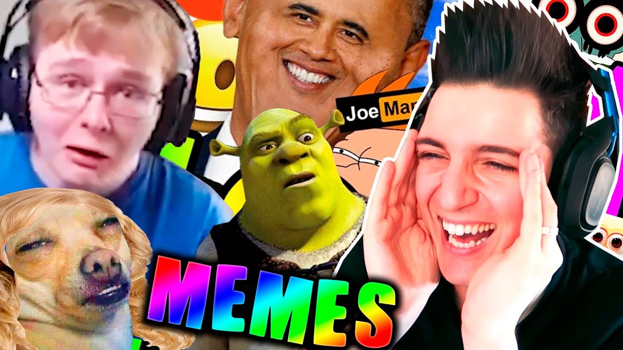 SUPER RANDOM DANK MEMES DON'T LAUGH CHALLENGE - YouTube