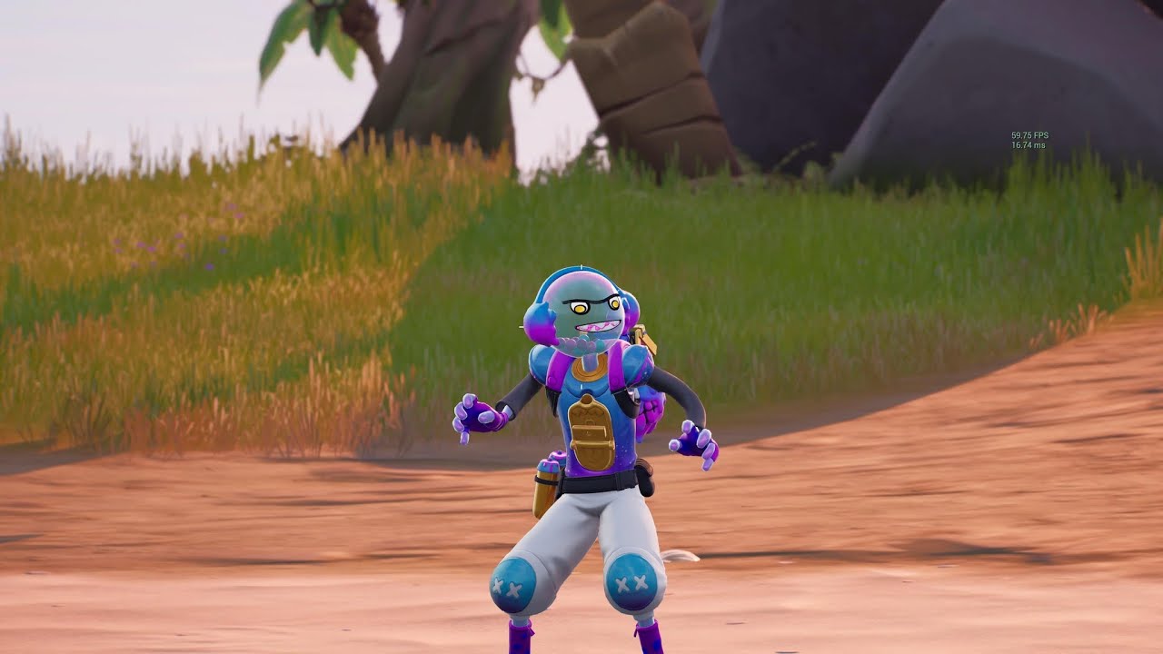 Fortnite PS5 : Battle Royal : Gumbo Skin Tout Complet - YouTube