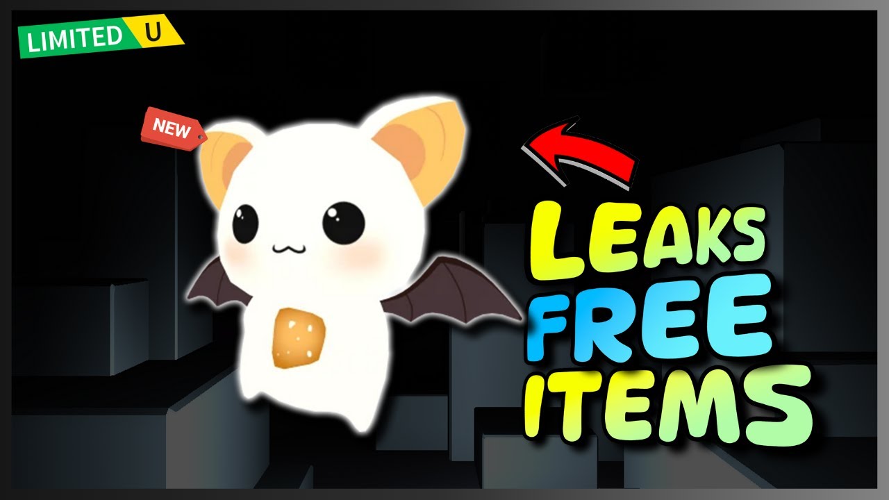 [LEAKS] FREE LIMITED UGC items 🤩😍, How to get FREE UGC LIMITED ITEMS ...