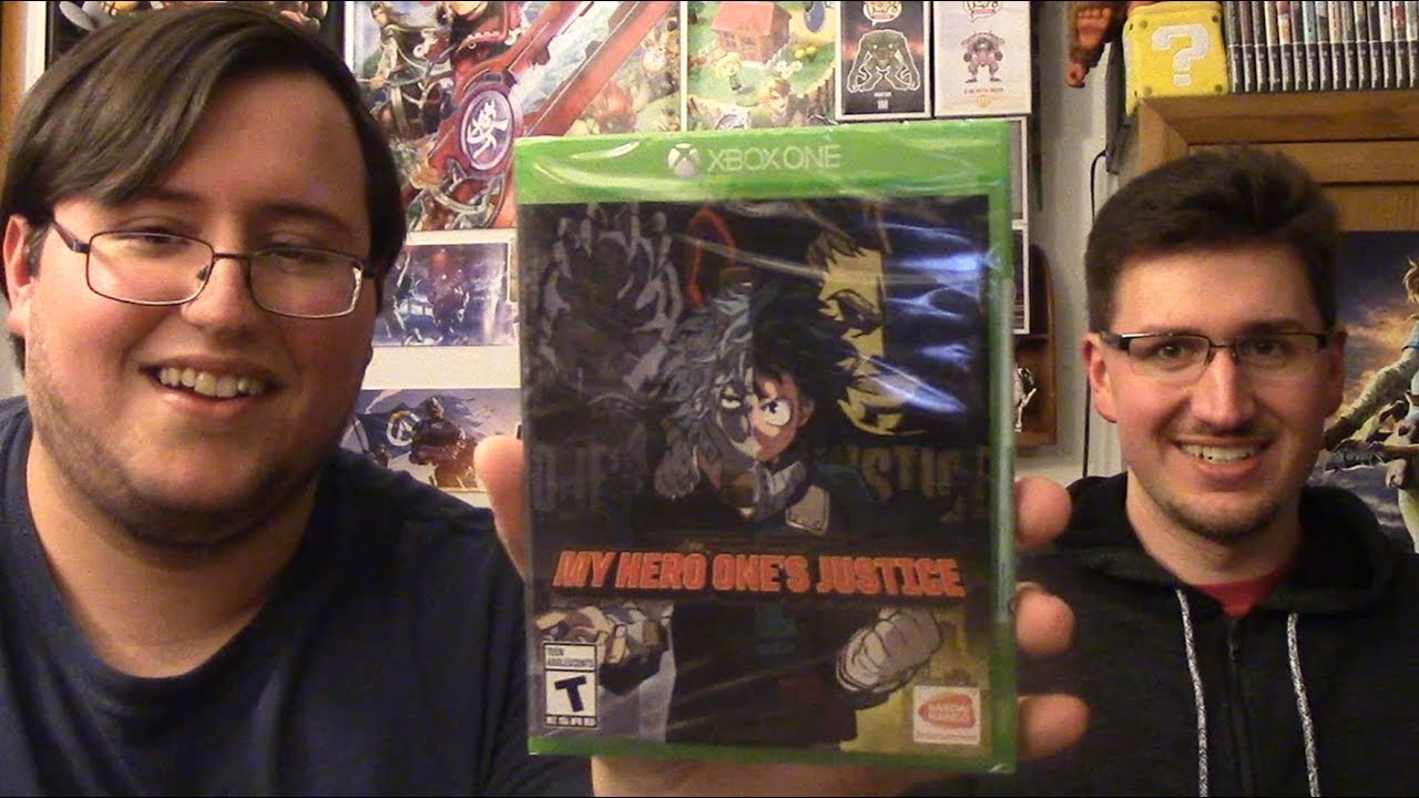 My Hero One's Justice Unboxing (w/ GameStop Exclusive Poster) - YouTube