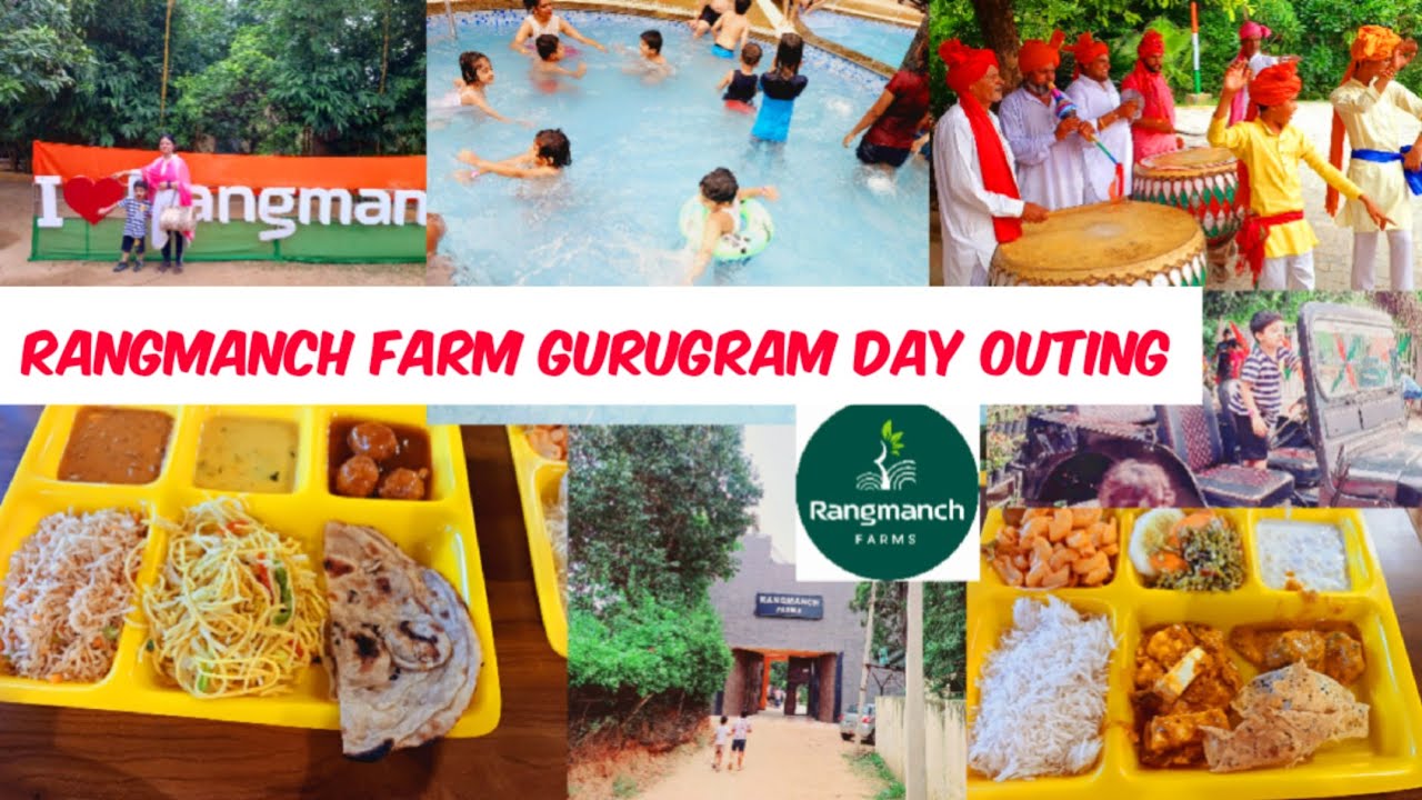 Rangmanch Farm Gurugram | 40+ meals & 80+ games, rides & activities# ...