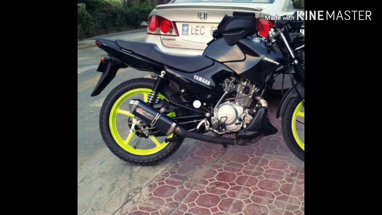 Yamaha ybr modified - YouTube
