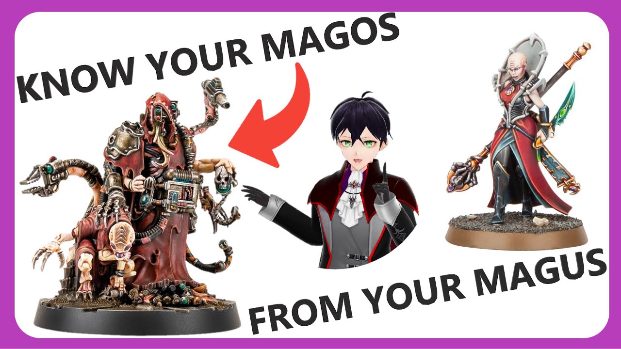 Who/What is Hermiatus Reborn: the New Genestealer Cults Character in Warhammer 40,000? - YouTube