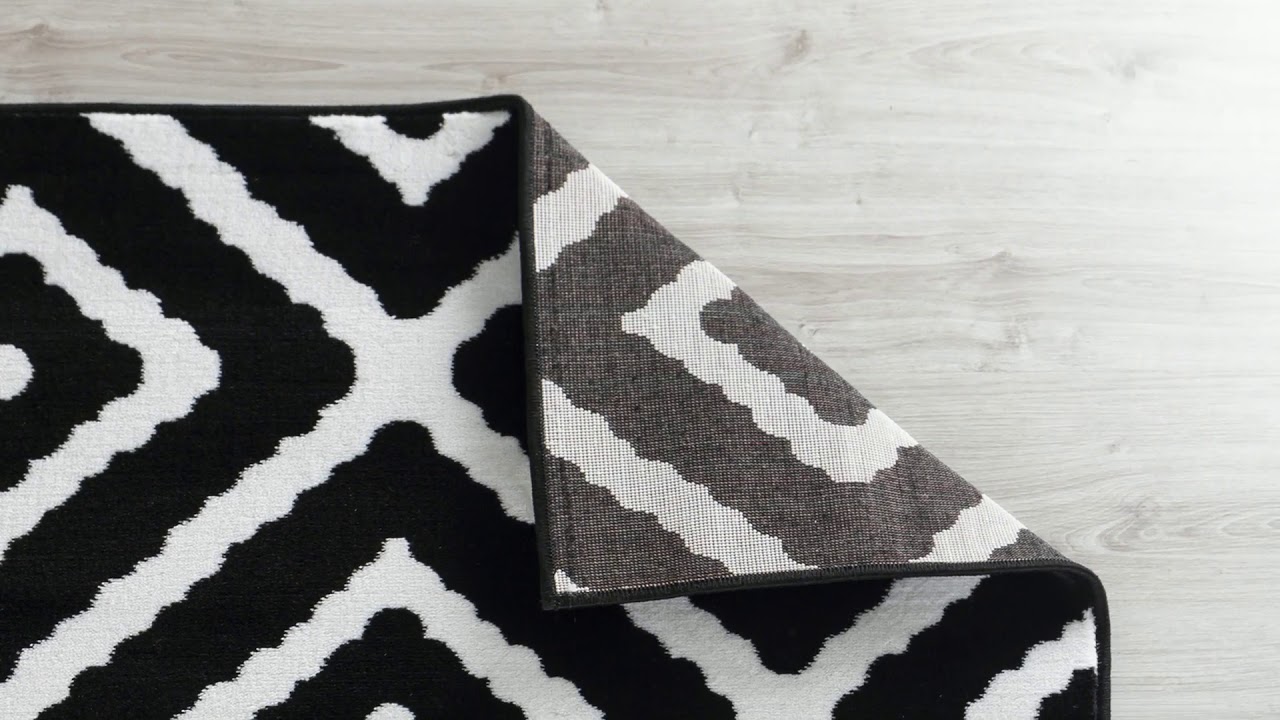 Majestic Looms Black White Tribal Rug Summit Collection Area rugs Visit ...