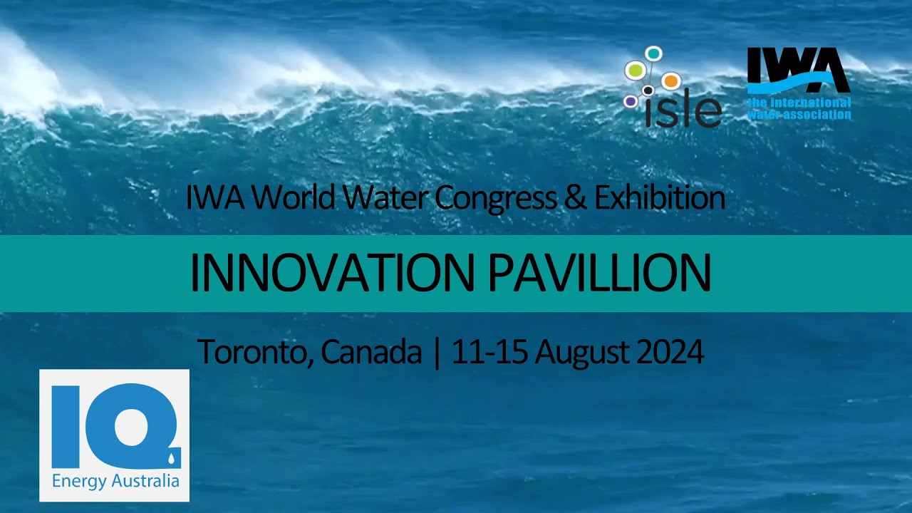 IQ Energy Australia Technology Preview - IWA Innovation Pavilion hosted ...