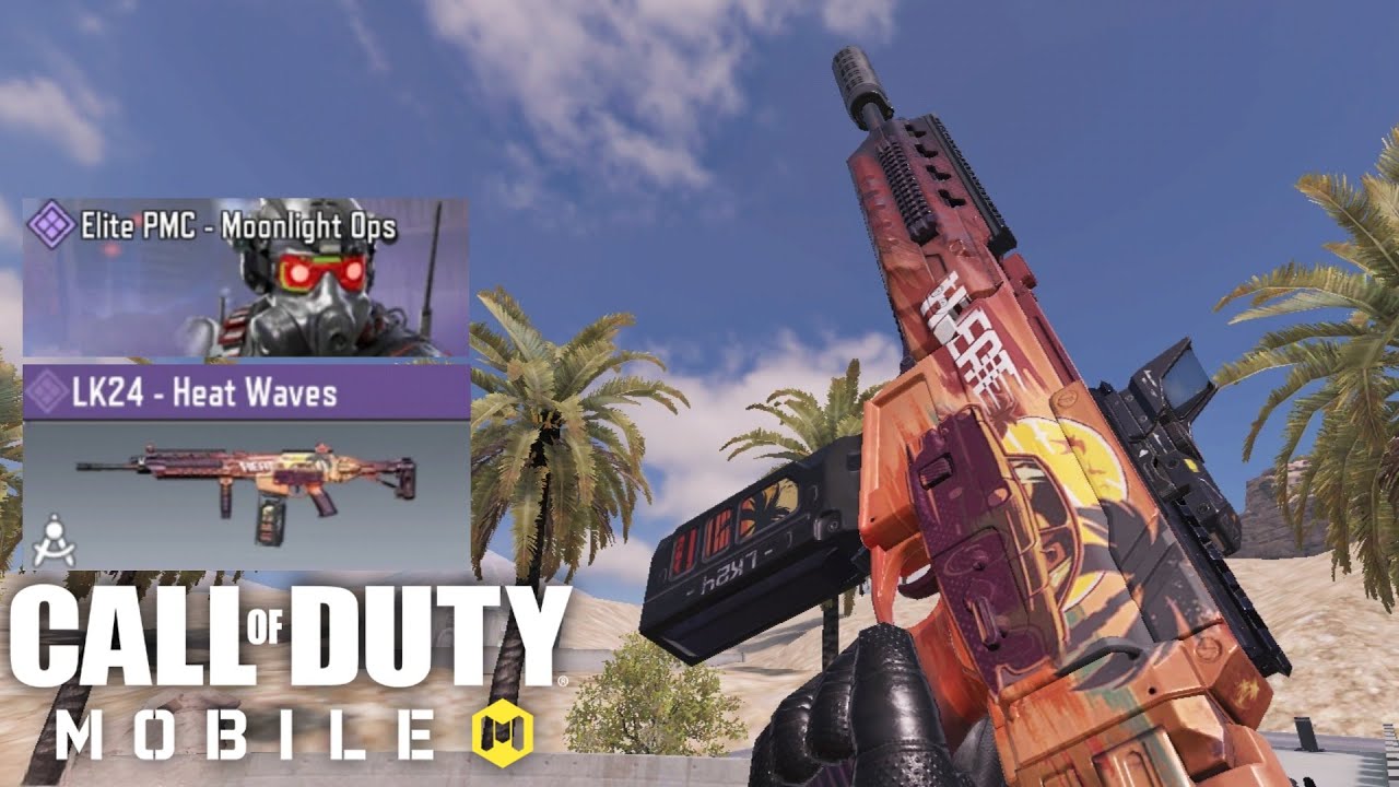 LK24 - Heat Waves + Elite PMC - Midnight Ops Gameplay | Cod Mobile ...