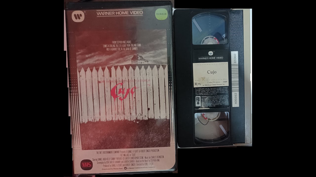 Opening to Cujo 1984 VHS - YouTube