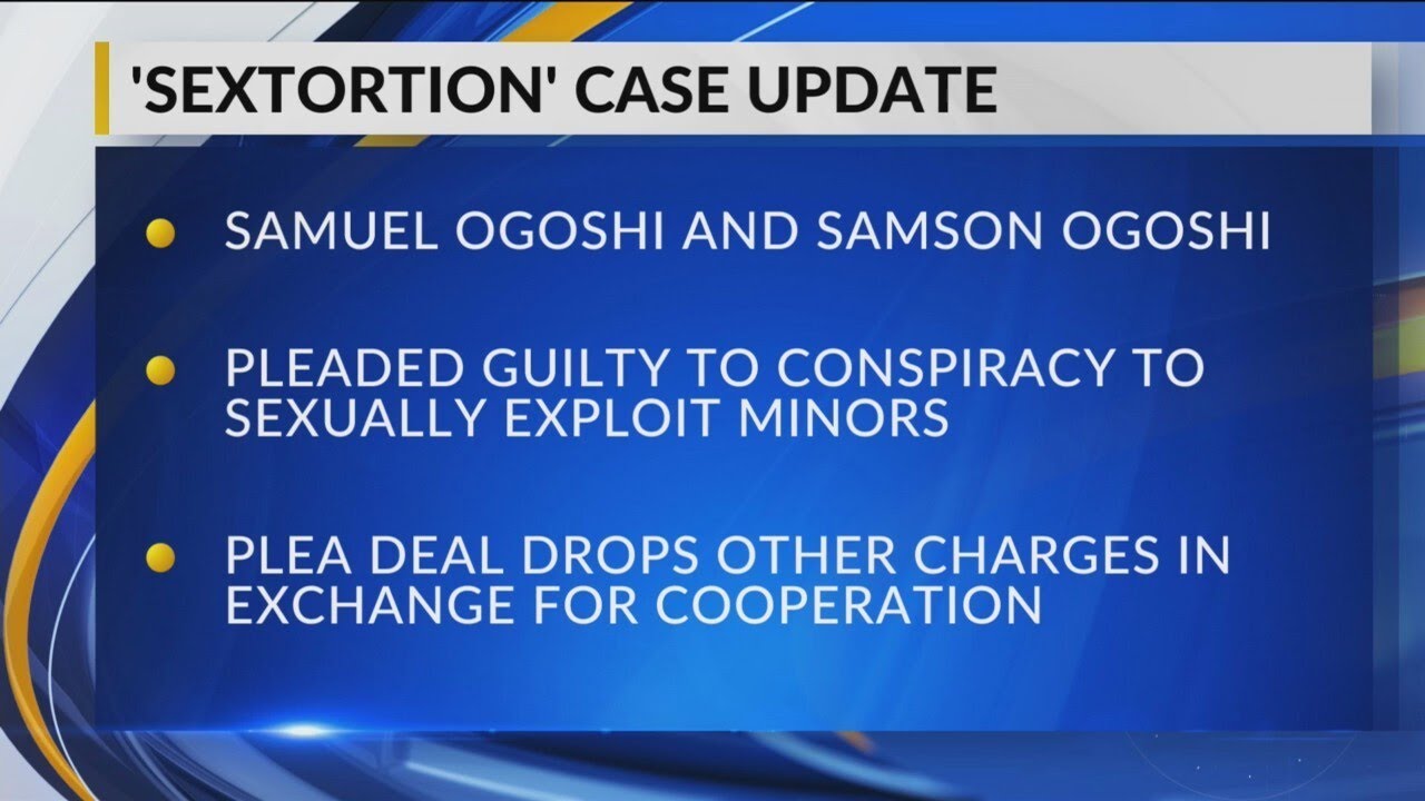 Ogoshi brothers plead guilty to sexual exploitation of Jordan DeMay ...