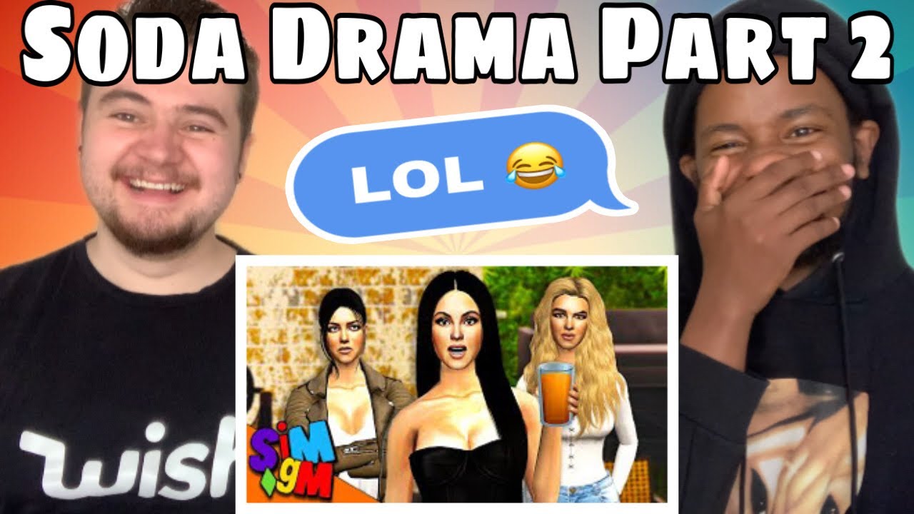 SimgmProductions 'Soda Drama Again' REACTION - YouTube