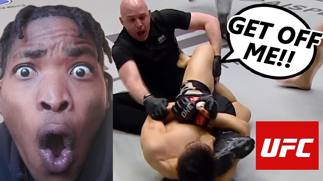 HE FOUGHT THE REF!😈 {(Referees VS Fighters Reaction Video)} - YouTube