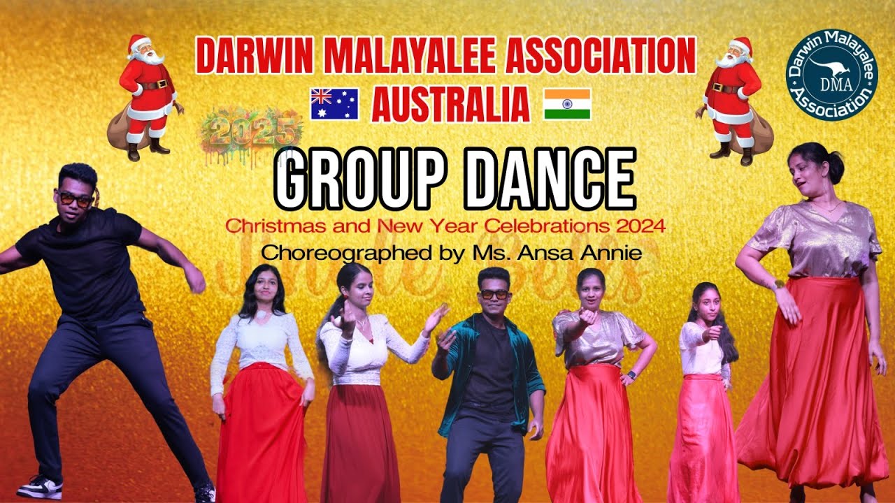 DMA CHRISTMAS 2024 DANCE ANSA ANNIE AND TEAM - YouTube