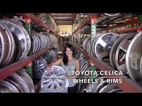 Factory Original Toyota Celica Rims & OEM Toyota Celica Wheels ...