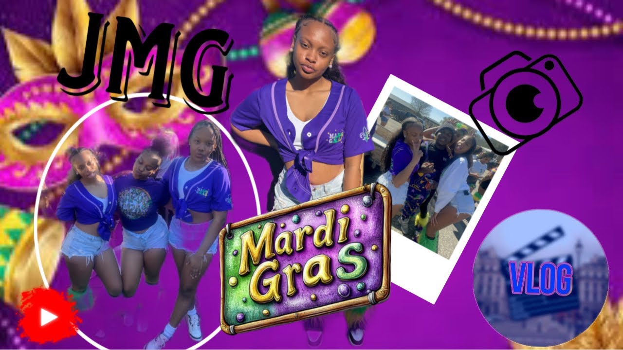 JMG RUN & PARADE VLOG - YouTube