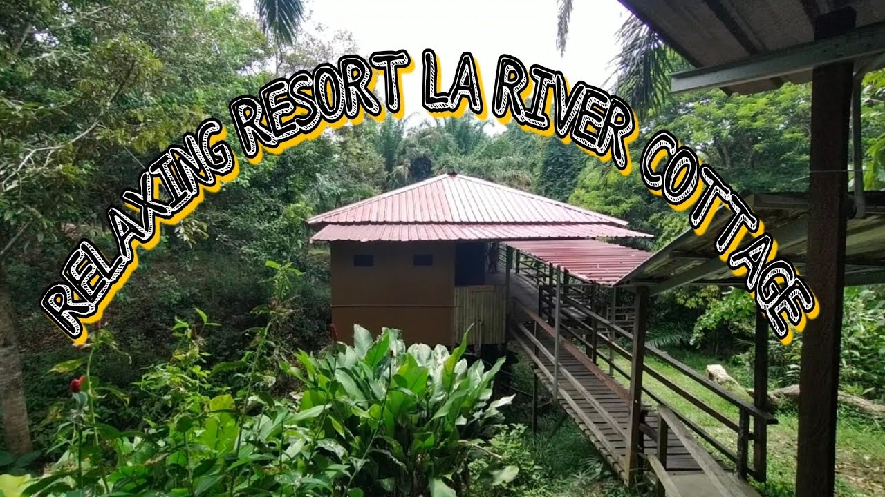 Borneo hidden Resort - Relaxing rainforest at the Tropical LA RIVER ...