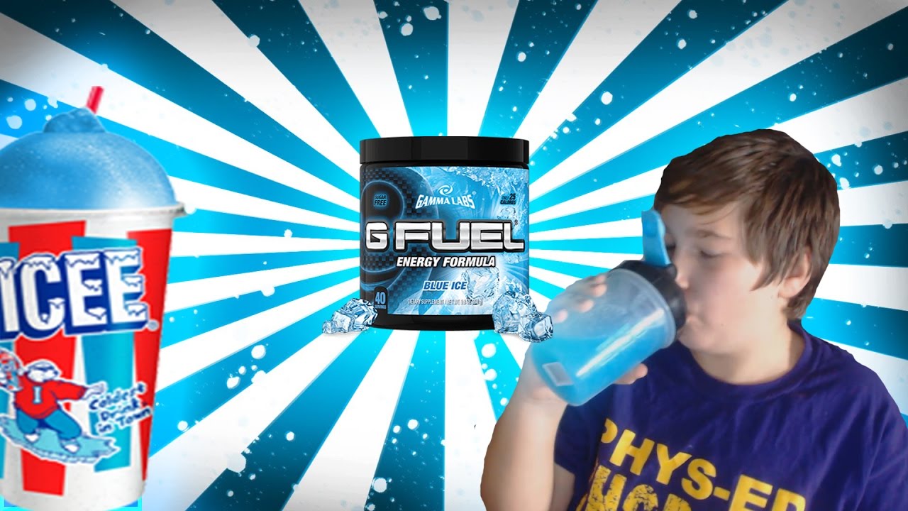 Blue Ice GFuel Taste Test & Review!!! - YouTube