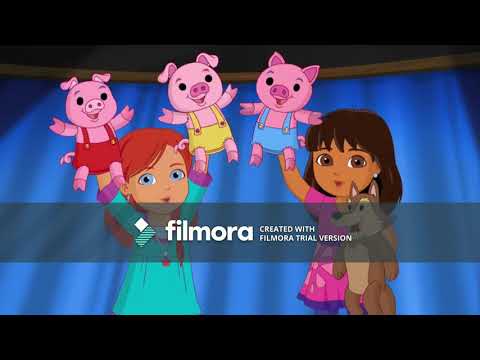 DORA THE EXPLORER MARATHON ENDING