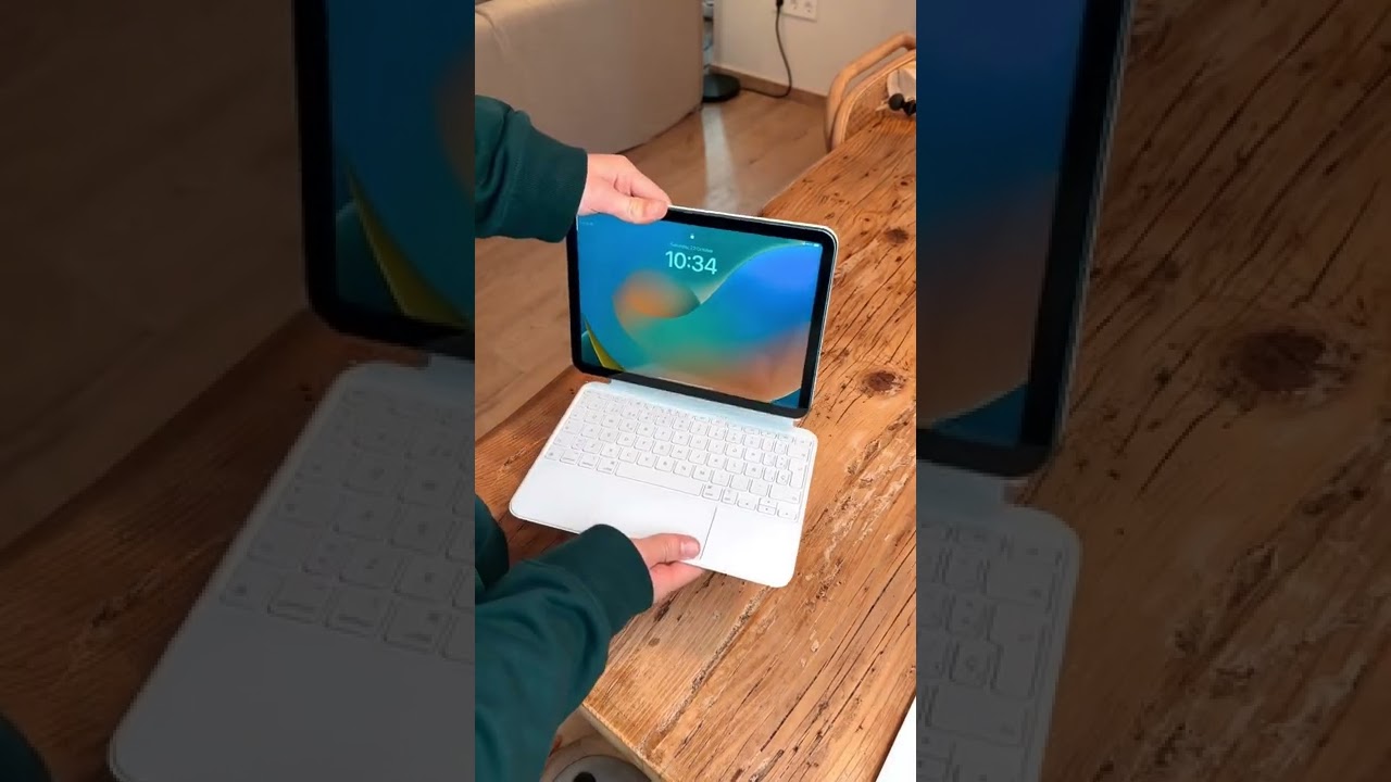 Magic Keyboard Folio for iPad UNBOXING 🤯 - YouTube